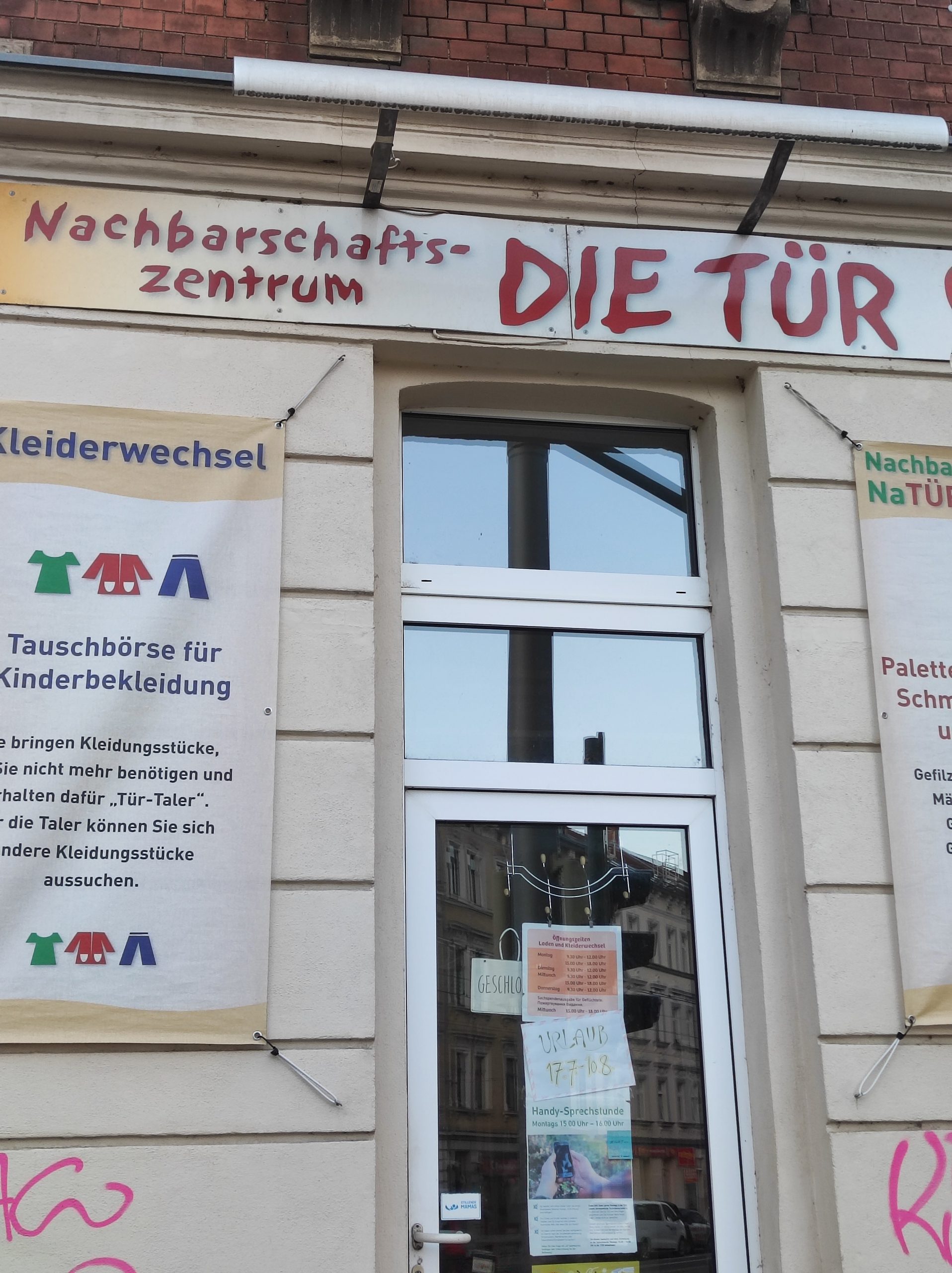 Standorte der NDK 2023 – Nachbarschaftszentrum „Die Tür“ | Nacht der Kunst
